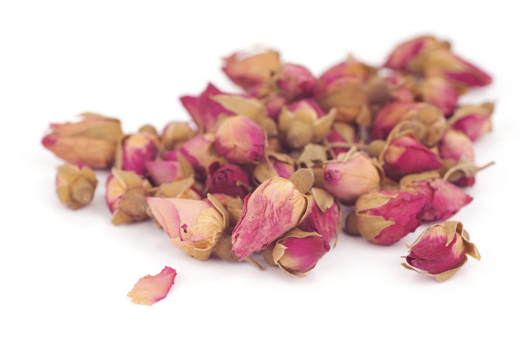 Red Rose Buds and Petals — Sunrise Botanics