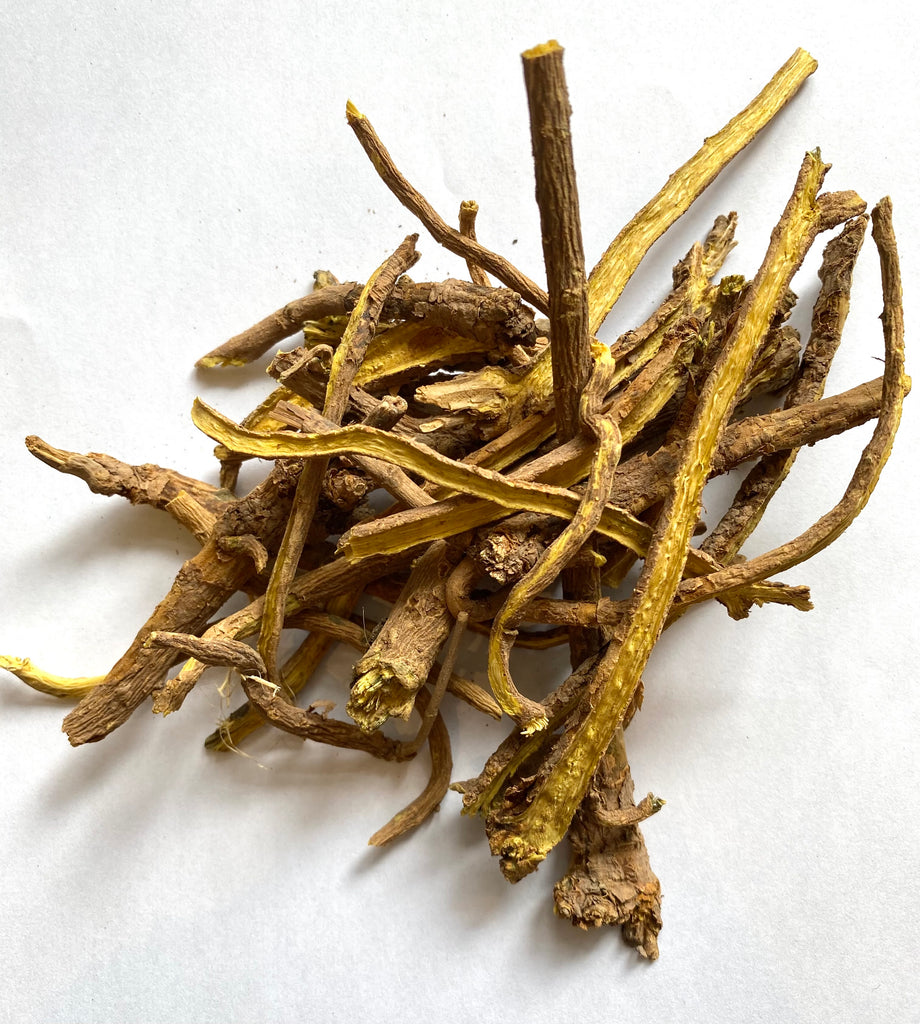 Skullcap Root (Chinese) — Sunrise Botanics